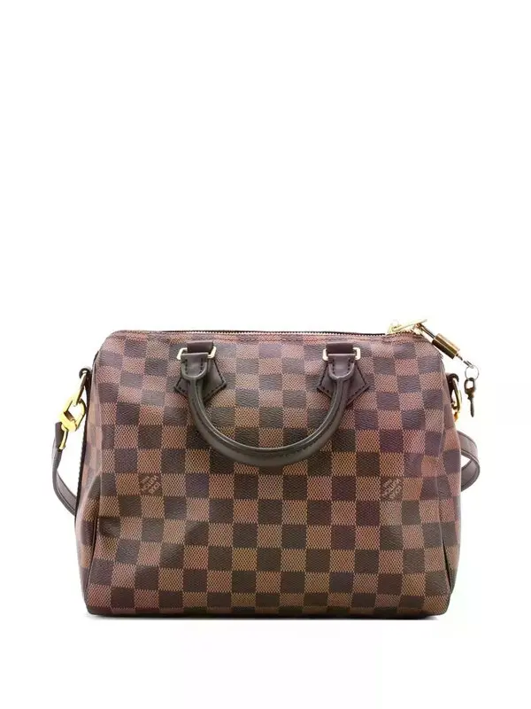 LOUIS VUITTON Speedy Bandouliere 25 Satchel - Brown