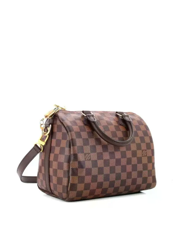 LOUIS VUITTON Speedy Bandouliere 25 Satchel - Brown