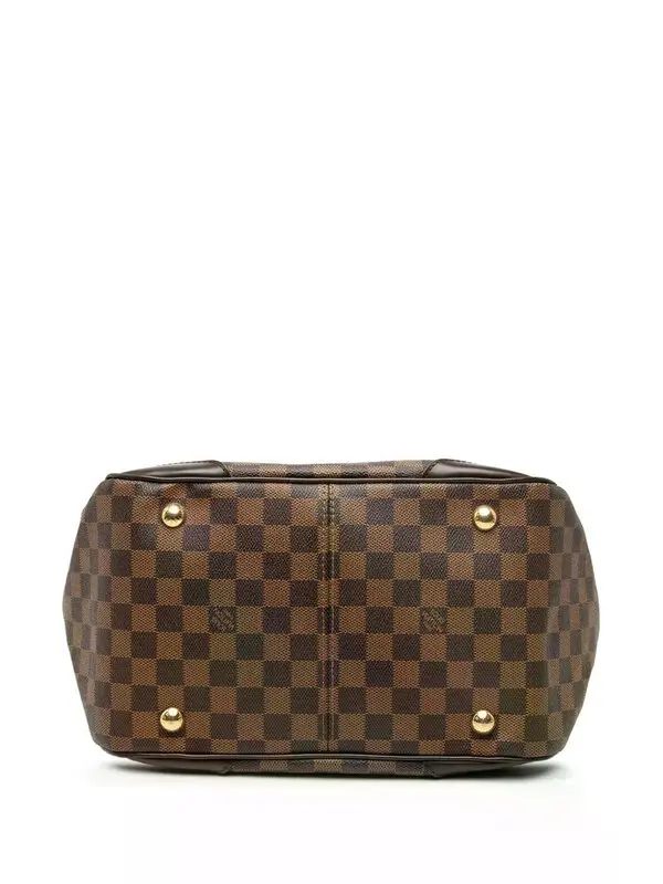 LOUIS VUITTON Damier Ebene Verona Mm Shoulder Bag - Brown