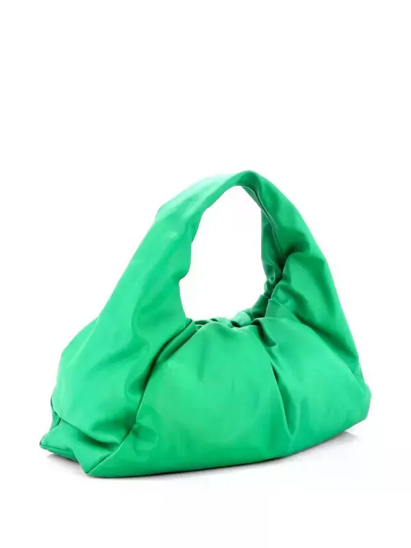 Bottega Veneta The Shoulder Pouch Leather Maxi Hobo Bag