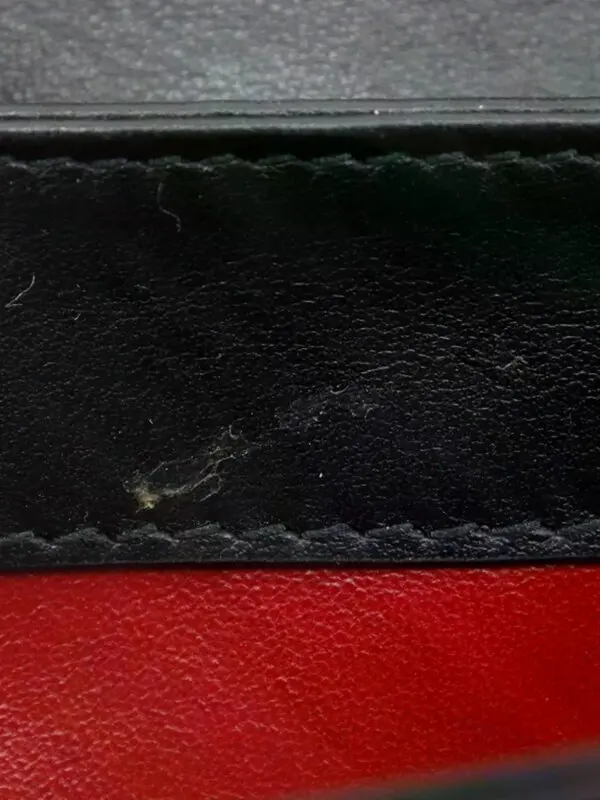Prada Tessuto Grommet Shoulder Bag