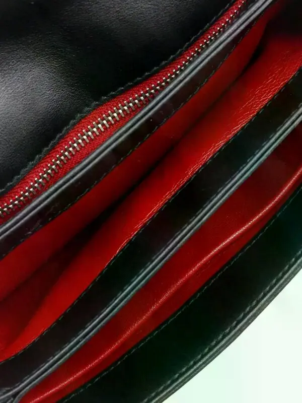 Prada Tessuto Grommet Shoulder Bag