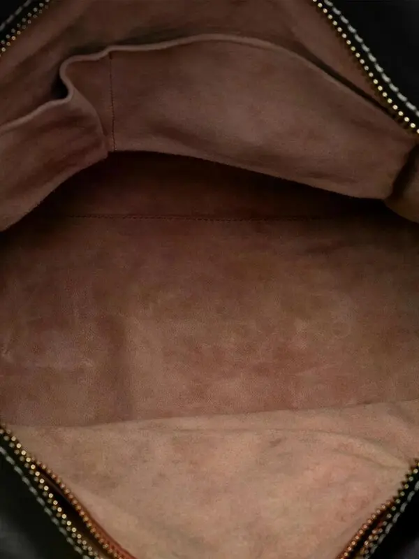 Celine 2010 Leather Envelope Luggage Tote Bag
