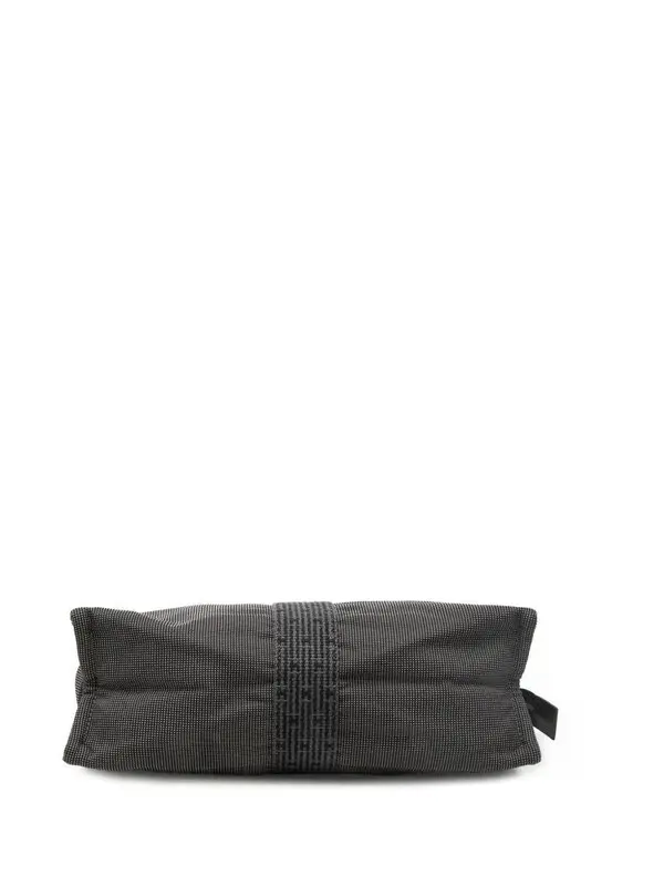 Hermès 1990-2010 Herline Clutch Bag - Grey