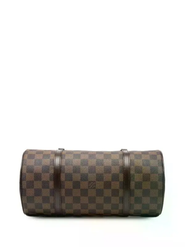 LOUIS VUITTON 2006 Damier Ebene Papillon 30 Handbag