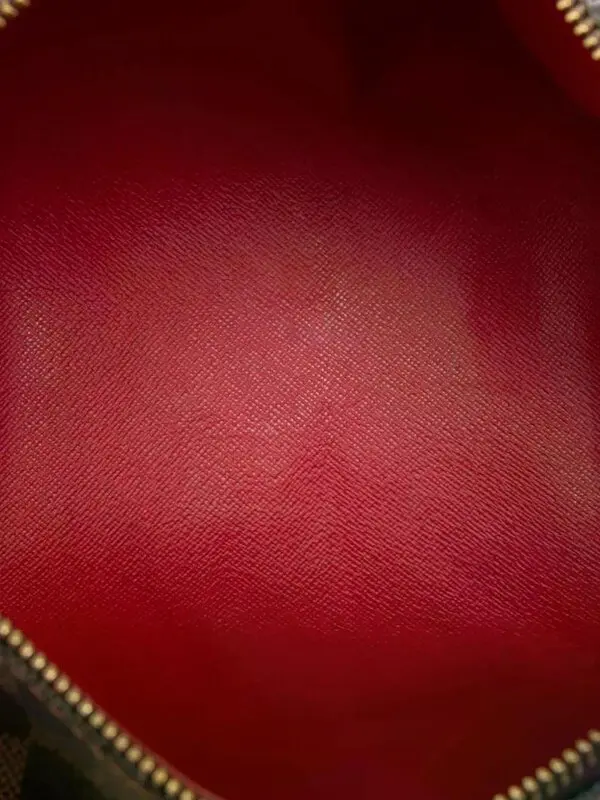 LOUIS VUITTON 2006 Damier Ebene Papillon 30 Handbag