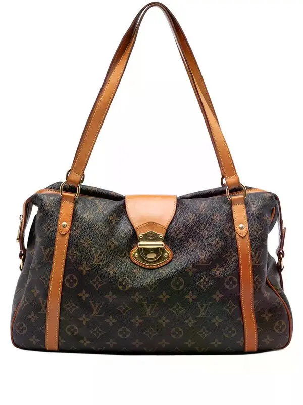 LOUIS VUITTON 2011 Monogram Stresa Gm Shoulder Bag - Brown