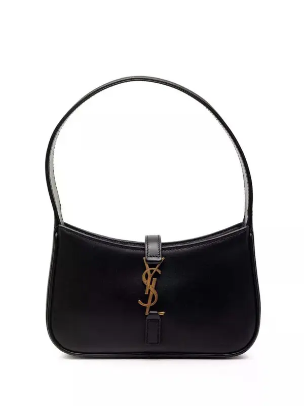 Saint Laurent 2022 Le 5 A 7 Mini Shoulder Bag - Black