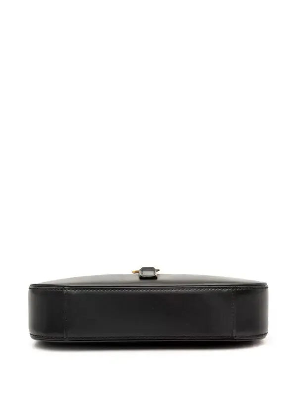 Saint Laurent 2022 Le 5 A 7 Mini Shoulder Bag - Black