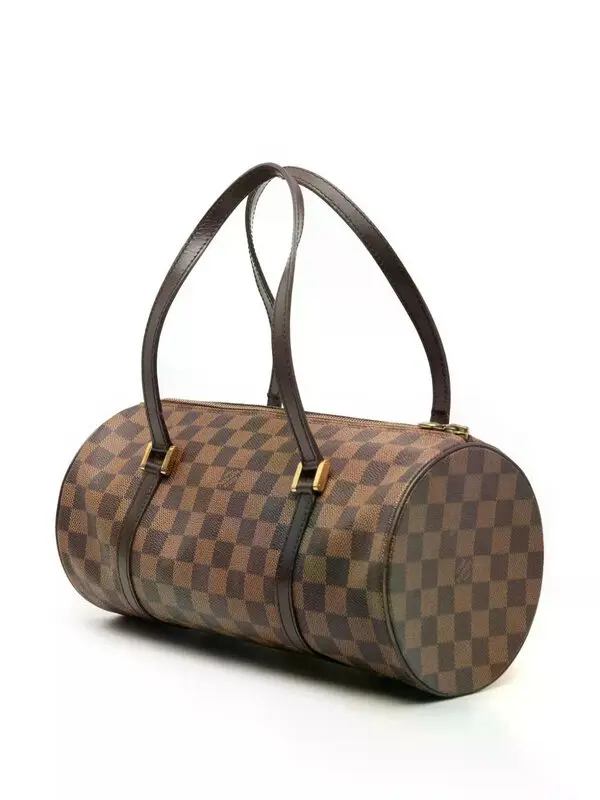 LOUIS VUITTON Damier Ebene Papillon 30 Handbag