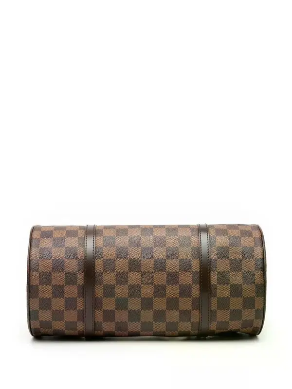 LOUIS VUITTON Damier Ebene Papillon 30 Handbag