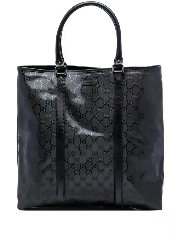Gucci Gg Imprime Joy Vertical Tote Bag