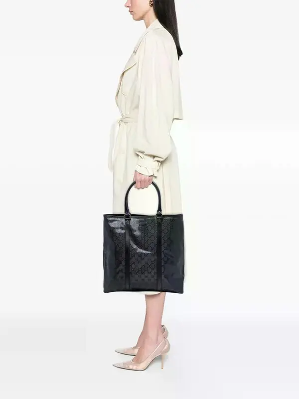 Gucci Gg Imprime Joy Vertical Tote Bag