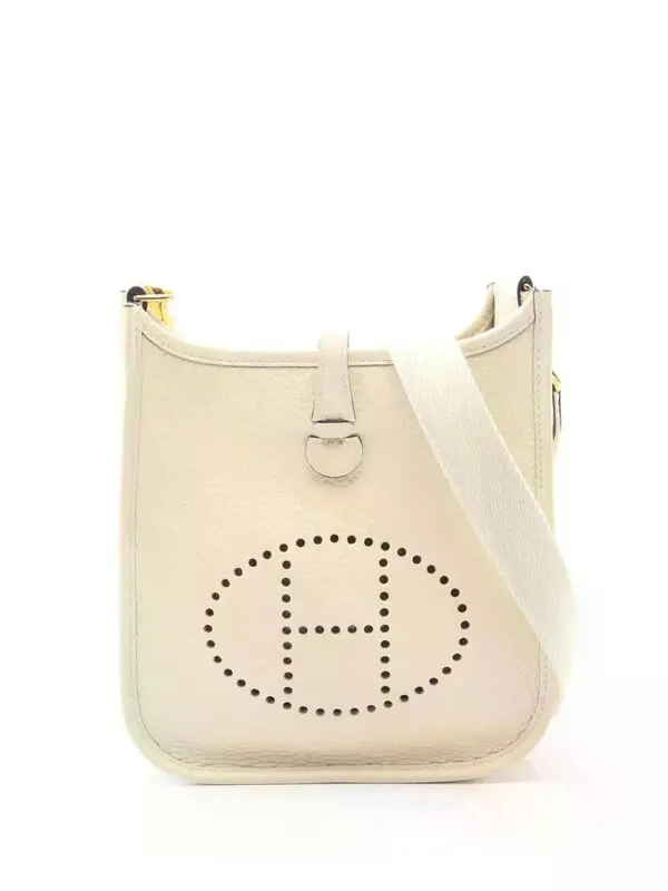 Hermès 2025 Clemence Amazone Evelyne Tpm 16 Crossbody Bag - Neutrals