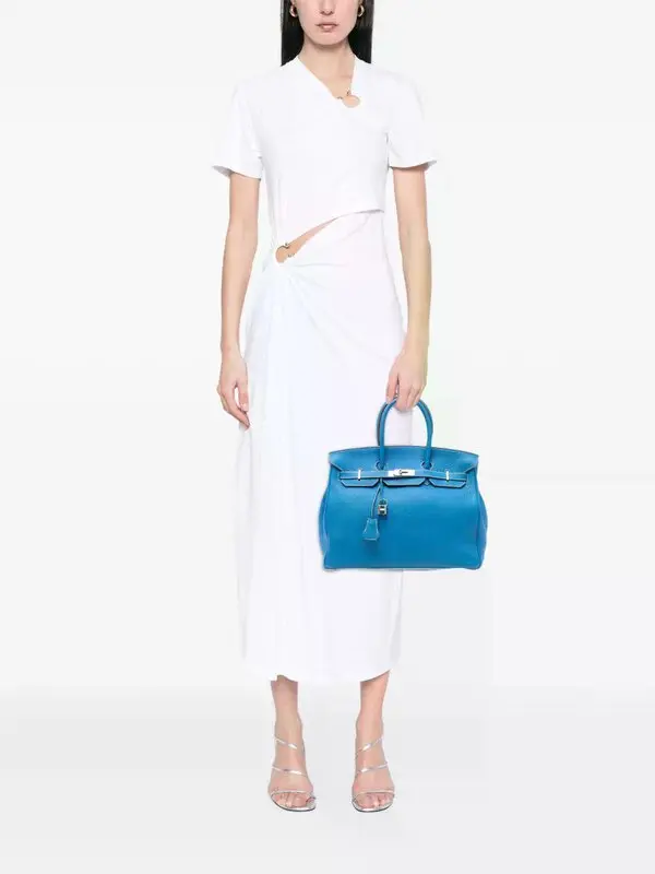 Hermès 2011 Limited Edition Bicolor Birkin 35 Handbag - Blue