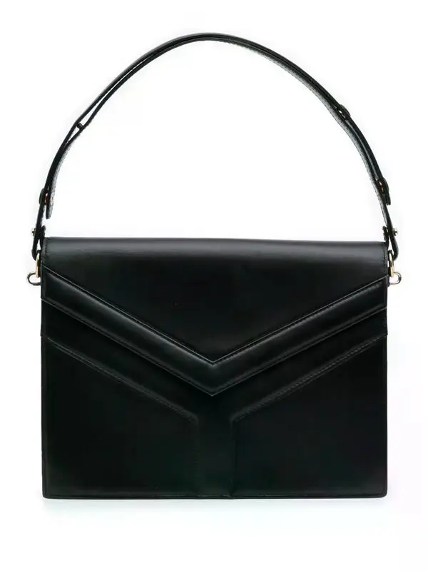 Saint Laurent 20th Century Leather Handbag - Black