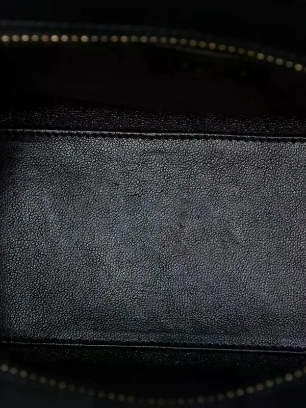Celine 2014 Nano Tricolor Luggage Tote - Brown