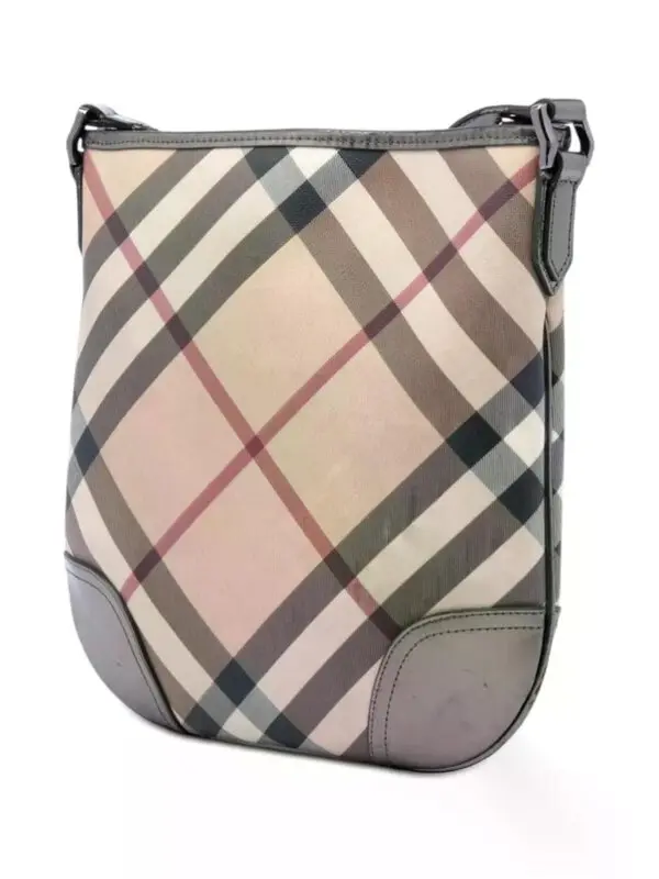 Burberry 2000-2017 Supernova Check Dryden Crossbody Bag