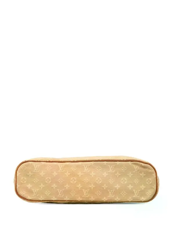 LOUIS VUITTON 2004 Monogram Mini Lin Lucille Pm Handbag