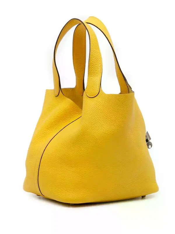 Hermès 2018 Picotin Lock 22 Handbag - Yellow