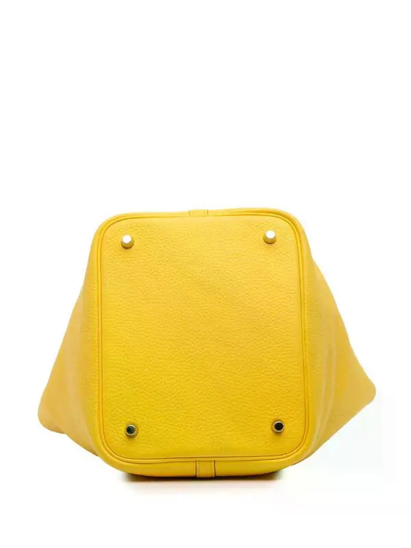 Hermès 2018 Picotin Lock 22 Handbag - Yellow