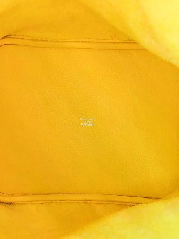 Hermès 2018 Picotin Lock 22 Handbag - Yellow