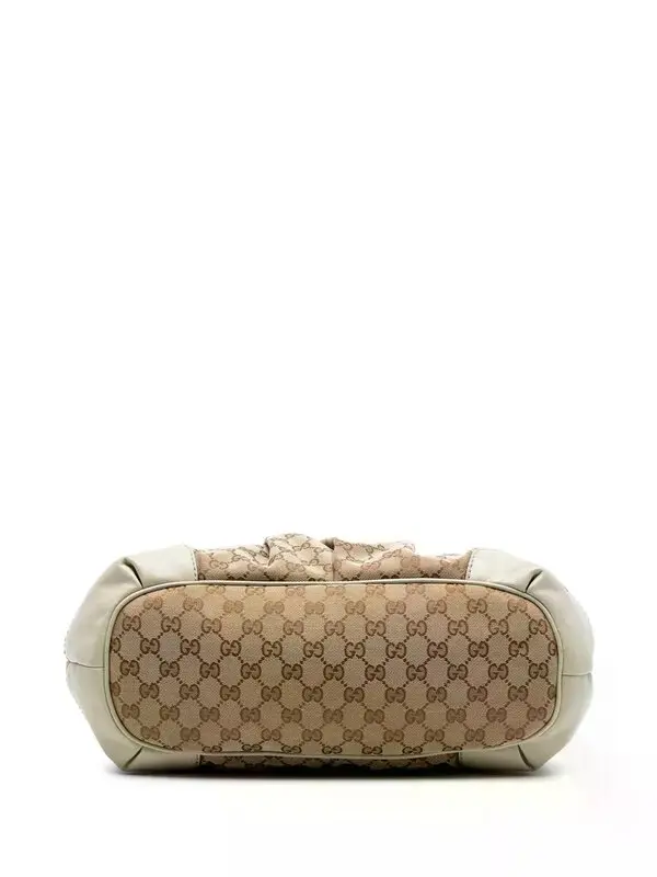 Gucci Gg Canvas Sukey Satchel - Neutrals