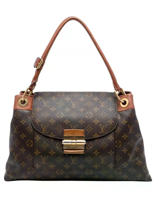 LOUIS VUITTON 2011 Monogram Olympe Mm Shoulder Bag