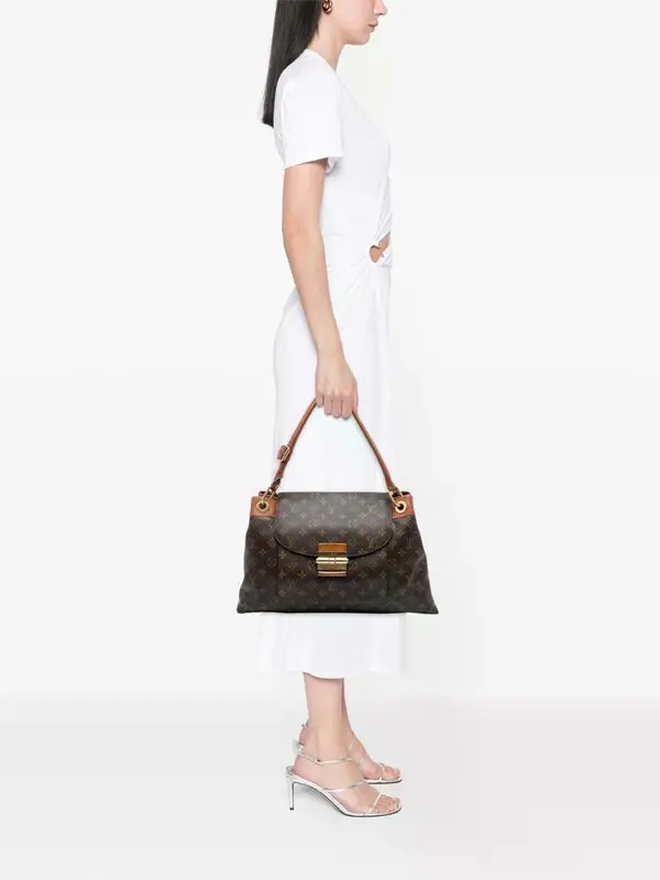 LOUIS VUITTON 2011 Monogram Olympe Mm Shoulder Bag