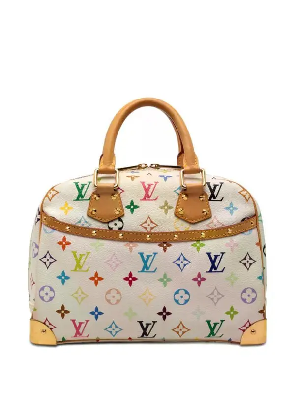 LOUIS VUITTON 2006 Monogram Multicolore Trouville Handbag