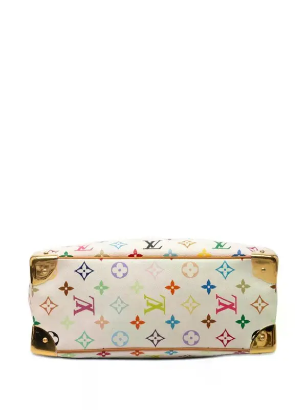 LOUIS VUITTON 2006 Monogram Multicolore Trouville Handbag