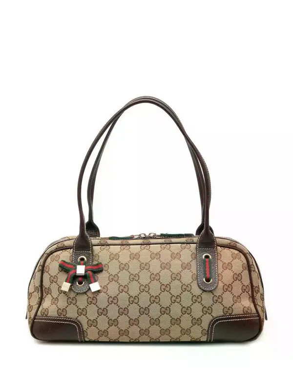 Gucci Gg Canvas Princy Shoulder Bag - Neutrals