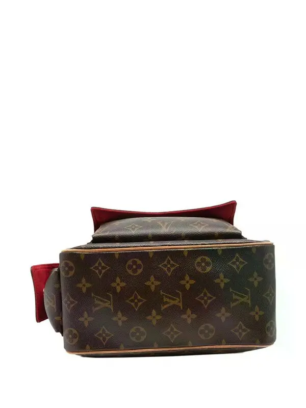 LOUIS VUITTON 2007 Monogram Excentri Cite Handbag