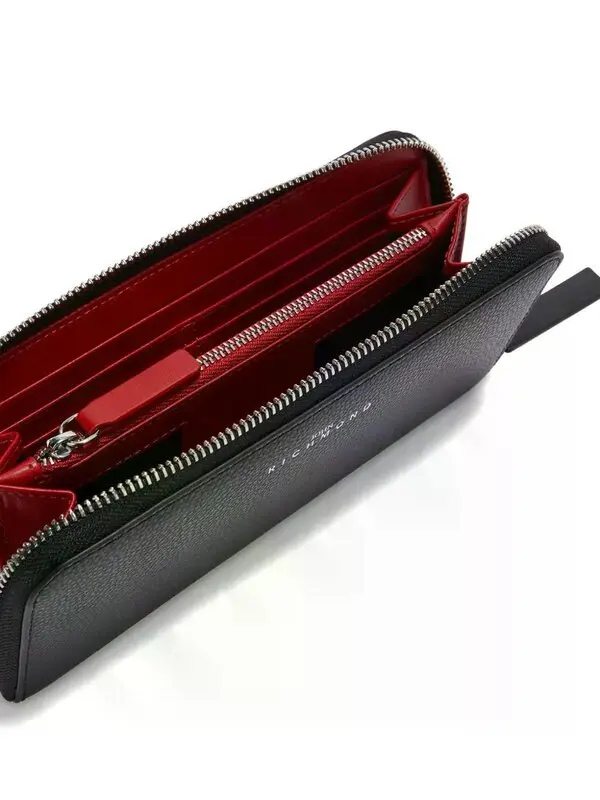 John Richmond Zip Wallet
