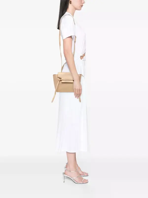 Celine 2019 Nano Grained Calfskin Belt Bag - Gold