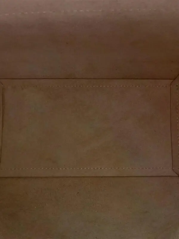 Celine 2019 Nano Grained Calfskin Belt Bag - Gold