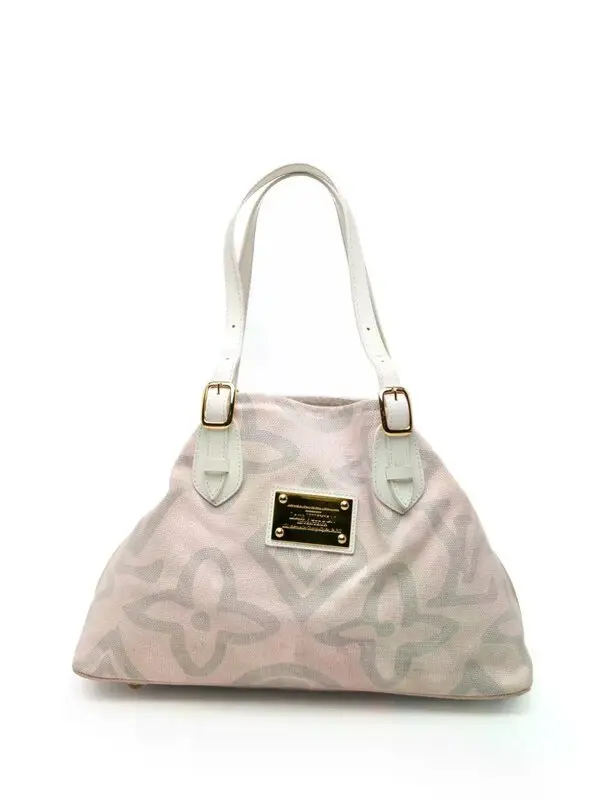 LOUIS VUITTON 2008 Monogram Tahitienne Cabas Pm Tote Bag