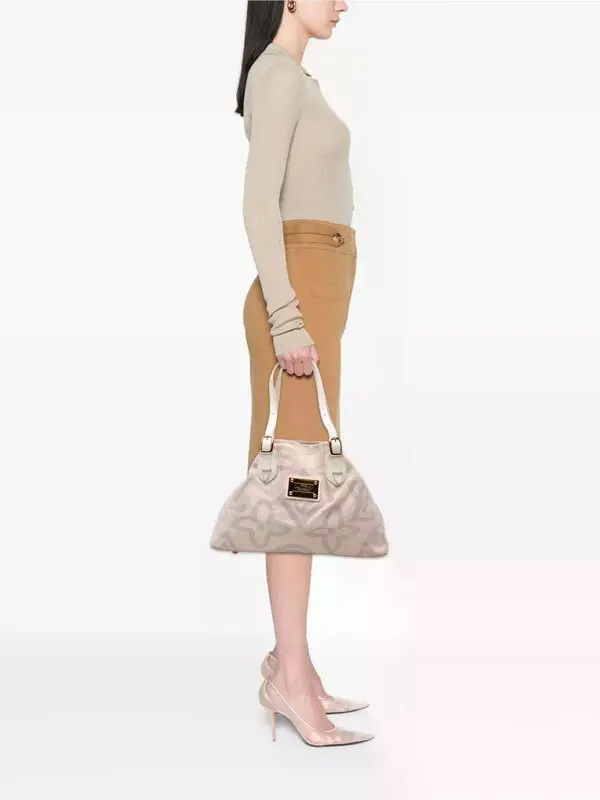 LOUIS VUITTON 2008 Monogram Tahitienne Cabas Pm Tote Bag