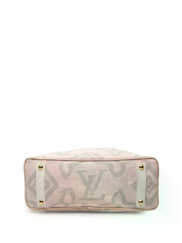 LOUIS VUITTON 2008 Monogram Tahitienne Cabas Pm Tote Bag