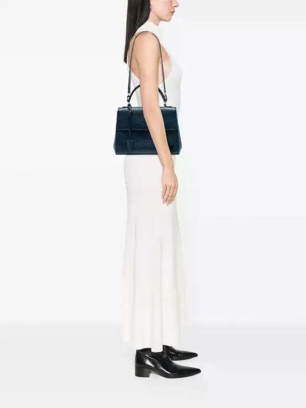 LOUIS VUITTON 2015 Epi Cluny Bb Satchel - Blue