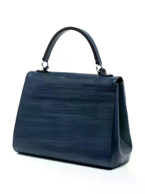 LOUIS VUITTON 2015 Epi Cluny Bb Satchel - Blue