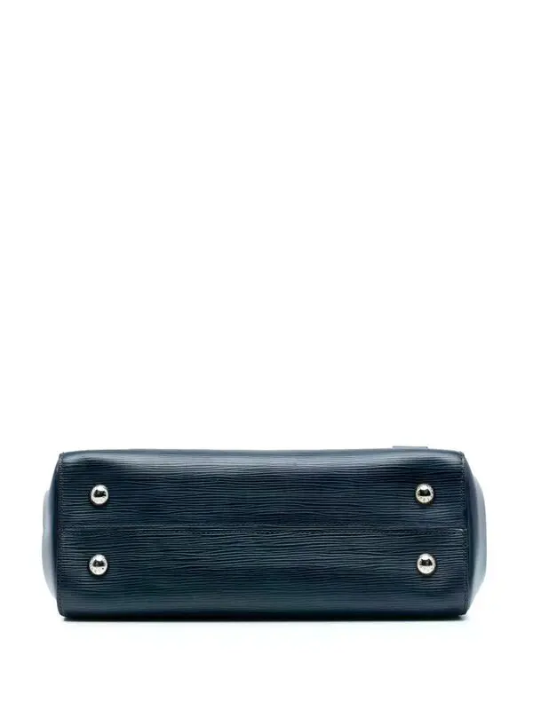 LOUIS VUITTON 2015 Epi Cluny Bb Satchel - Blue