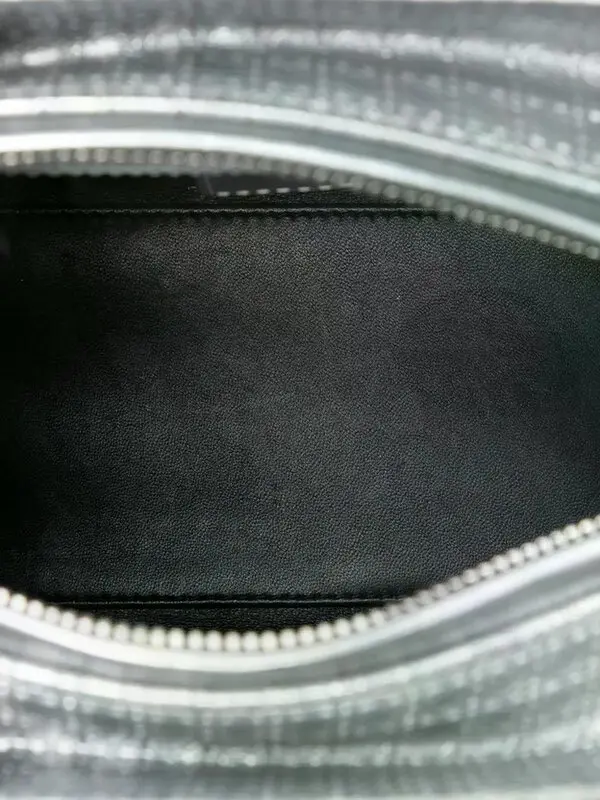 Dior 2016 Medium Lady Satchel - Silver