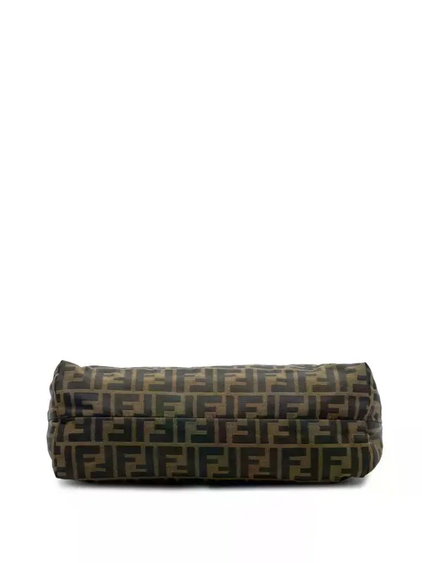 Fendi 2000-2010 Zucca Canvas Tote Bag