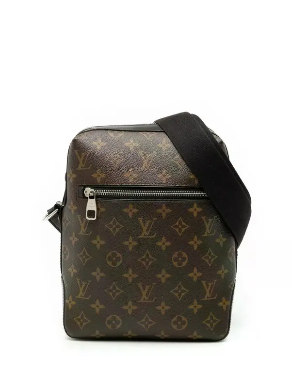 LOUIS VUITTON 2012 Monogram Macassar Torres Pm - Brown