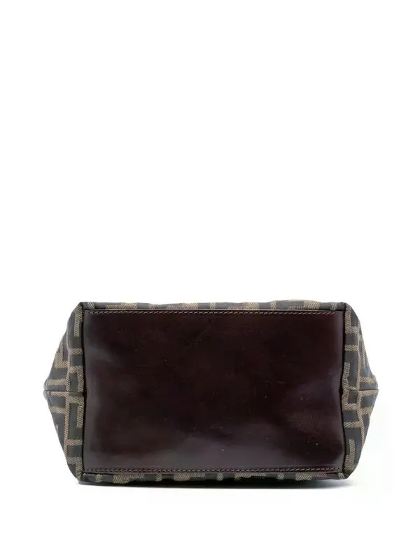 Fendi Zucca Canvas Handbag