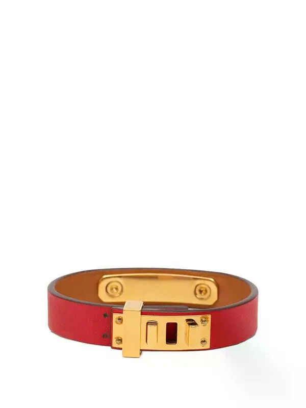 Hermès 2022 As De Coeur Costume Bracelet - Red