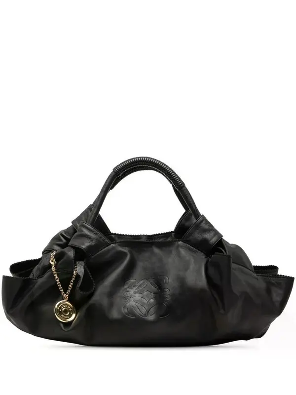 Loewe 2011 Nappa Aire Hobo Bag - Black
