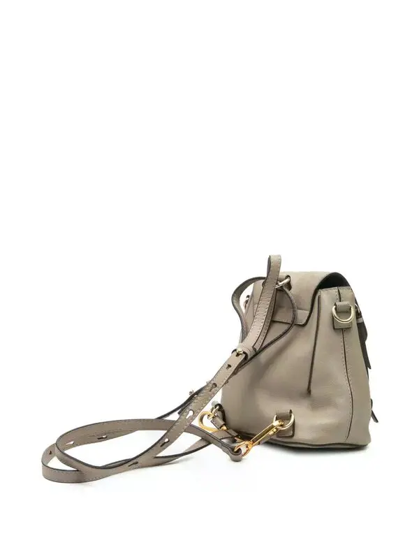 Chloé 2017 Mini Faye Backpack - Brown