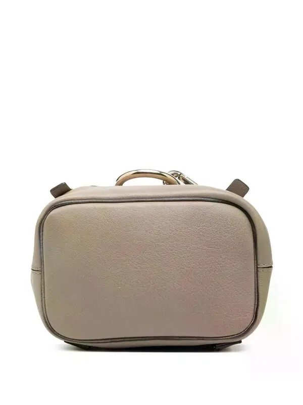 Chloé 2017 Mini Faye Backpack - Brown